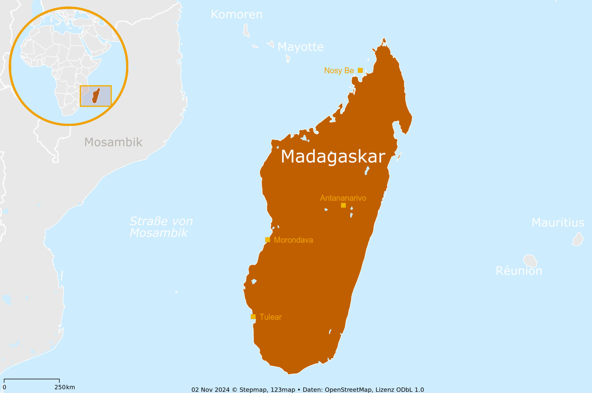 Praktische Informationen für Madagaskar Reisende